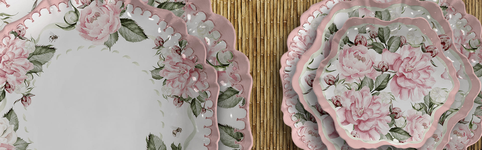 Linha Classic Peony - HD - Maison Blanche