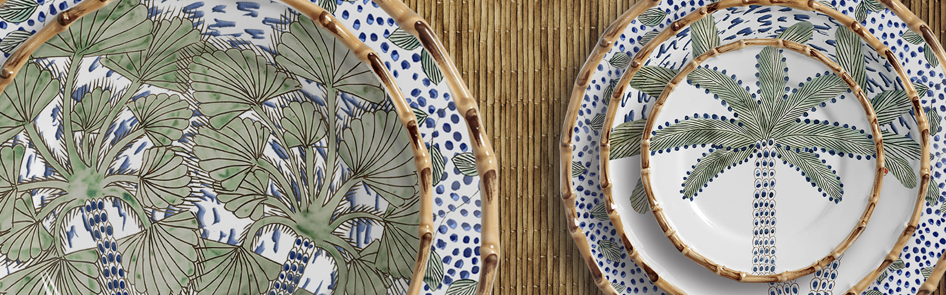 Linha Coconut Tree - HD - Maison Blanche