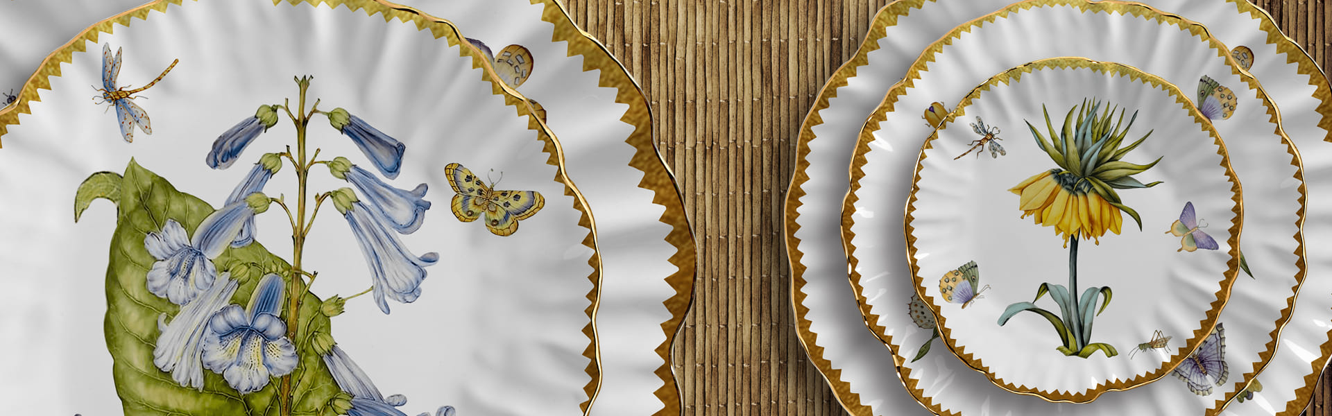 Linha Fleur Botanique - Maison Blanche