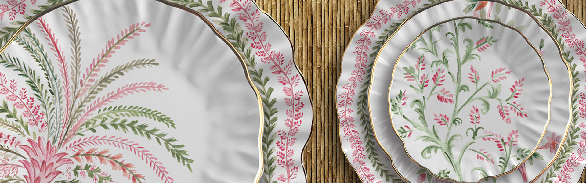 Linha Pink Palm - HD - Maison Blanche