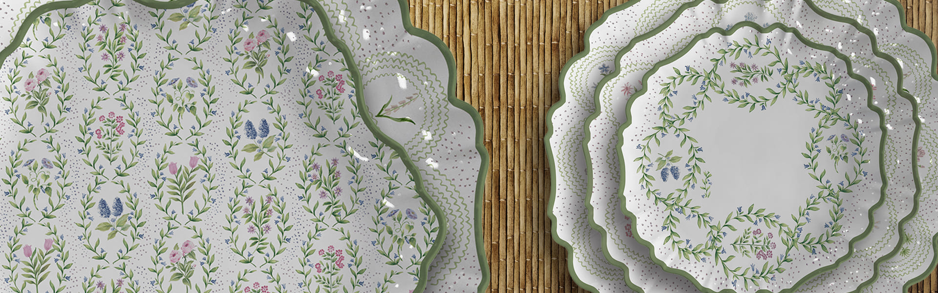 Linha Secret Garden - Maison Blanche