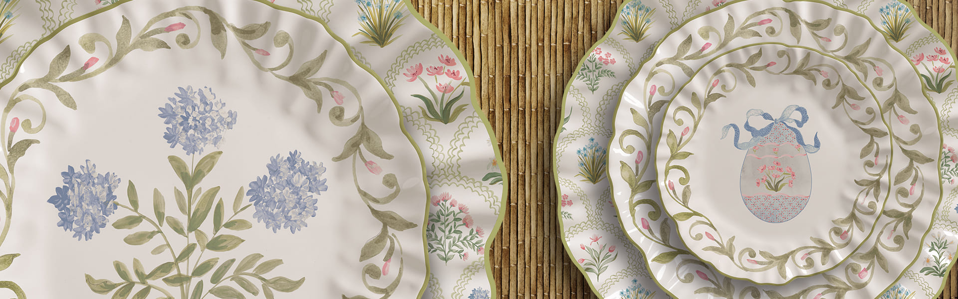 Linha Easter Blossom - Maison Blanche