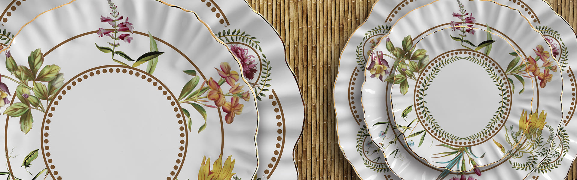 Linha Royal Bloom - Maison Blanche