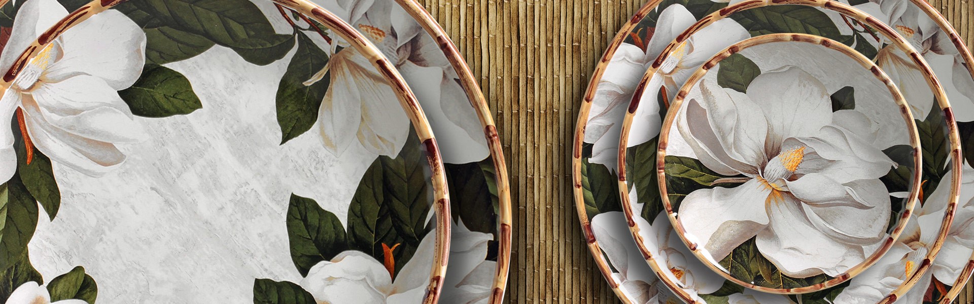 Linha Magnólia - Maison Blanche