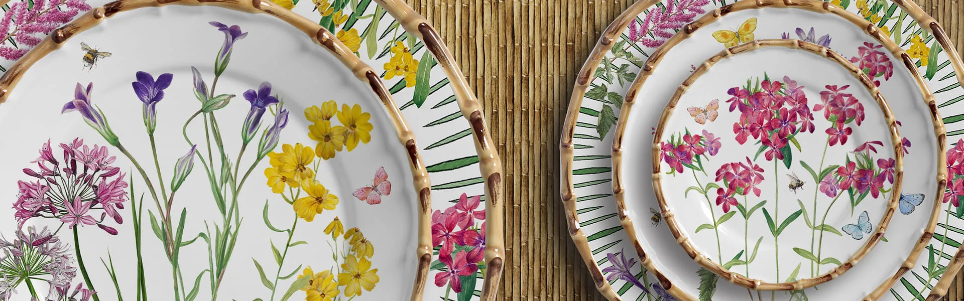 Linha Wild Flowers - Maison Blanche